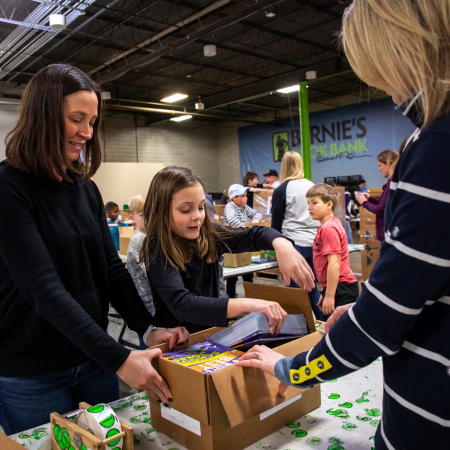 Bernie’s Book Bank: Youth Book Ownership provides Pathways out of ...